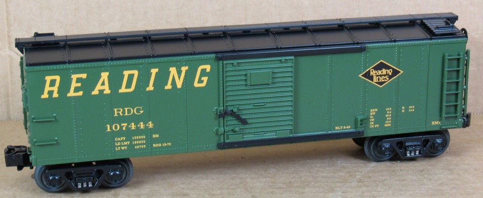 MTH Railking 30-8407 Reading Boxcar DIE-CAST O-Gauge NIB | eBay