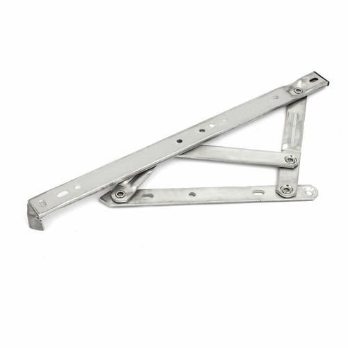 12" 304 Stainless Steel Casement Window Top Side Hung Friction Hinge 4 ...