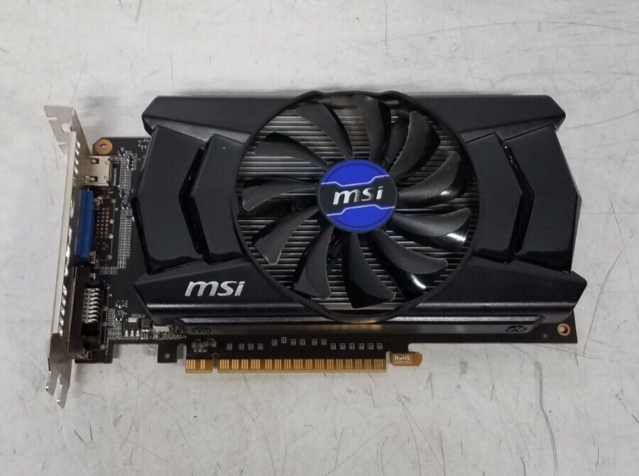 MSi video card