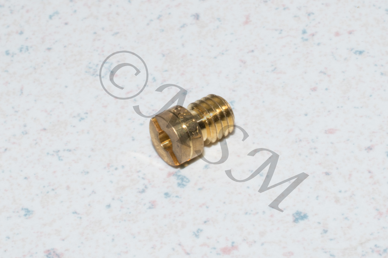 HONDA ATV NEW OEM GENUINE KEIHIN CARB CARBURETOR 99101-393 MAIN JET ...