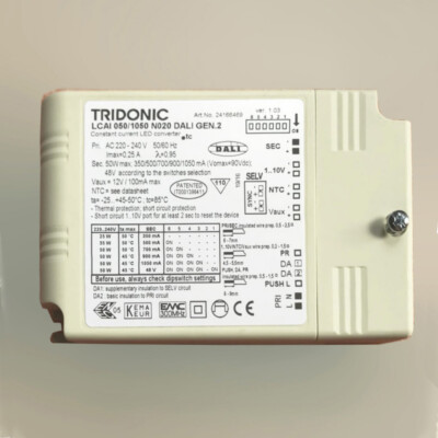 LED Power Supply for TRIDONIC LCAI TCI Cold Lamp Source Driver 50W SAA ...