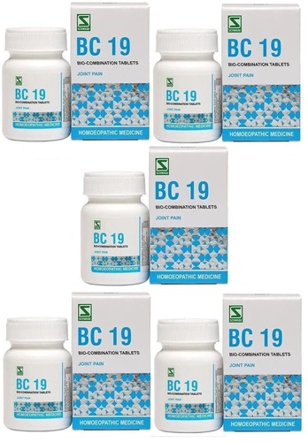 WSI Bio-Combination 19 | Rheumatism Relief | 5Y Exp | Free Shipping ...