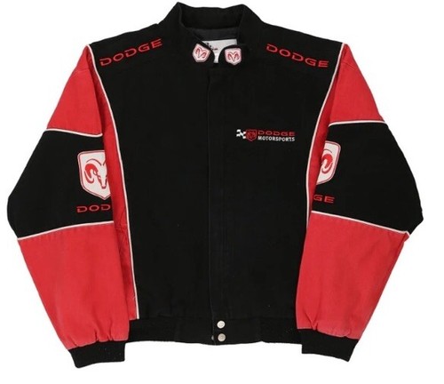 Vintage Dodge racing jacket *Brand New Size Large | eBay