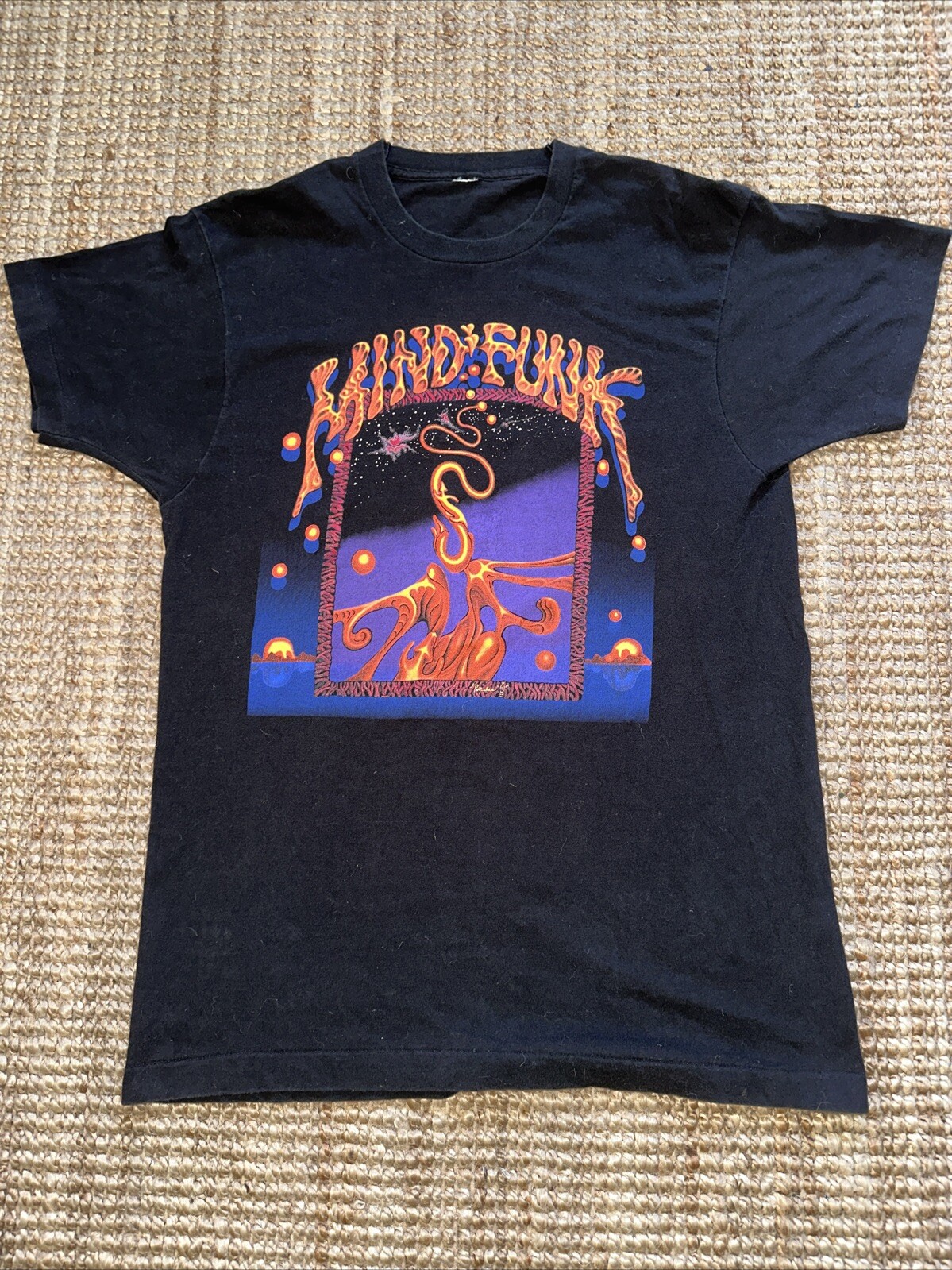 Vintage 90’s Mind Funk Tour Shirt Nirvana Soundgarden - Gem