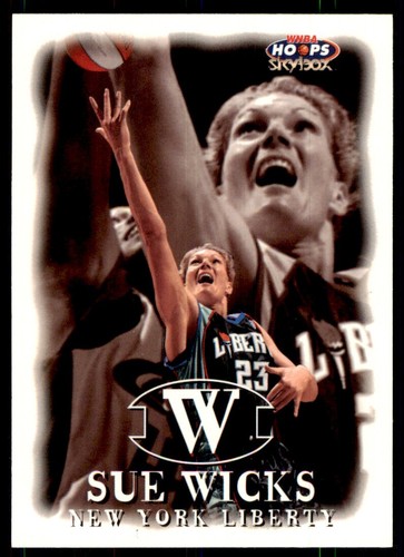 1999-00 Hoops WNBA Sue Wicks Basketball Cards #54 | eBay