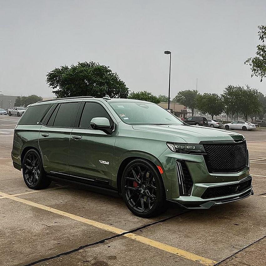 For 21+ Cadillac Escalade SUV Adjustable Air Ride Suspension Lowering ...