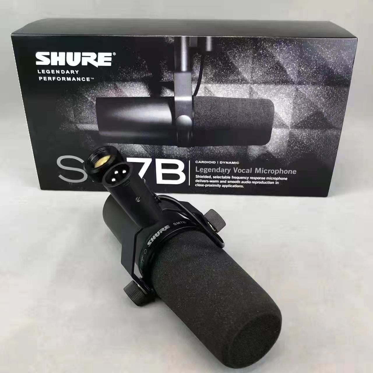 Shure SM7B Cardioid Dynamic Vocal / Broadcast Microphone NEW US | eBay