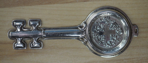Antique Reed & Barton Sterling Silver Wine Tasters Key Circa 1880 ...