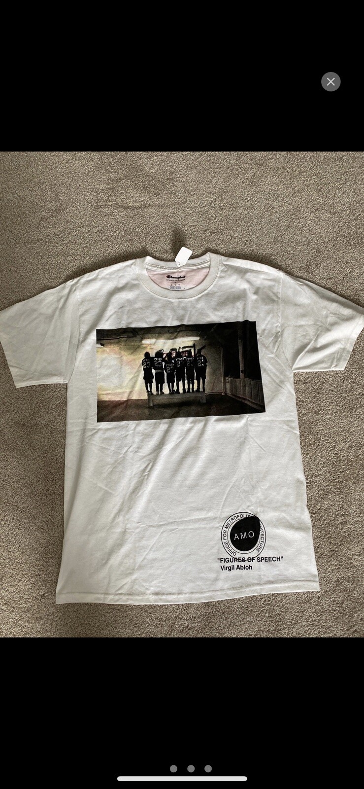 Off-White x Pyrex Team x Virgil Abloh x MCA - Figures… - Gem