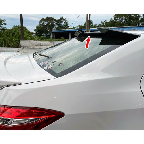 Unpaint For Toyota Corolla Altis 11th 11.5th HIGH KICKS V Roof Spoiler ...