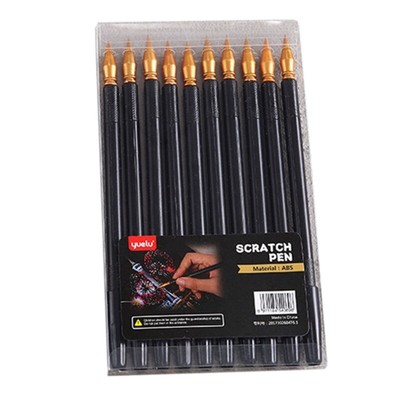 Scratch Pen Scratch Color Pen Scratch Painting Pen Scratch Coloring ...