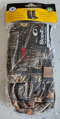 Scent Blocker Plus Sneaky Feet Mens M/L Camo Hunting Boot Size 6-10 | eBay
