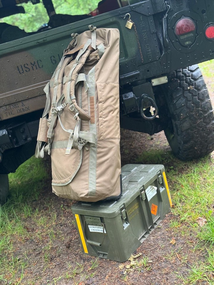 Danish Army Backpack Bag Dufle Bag Trolley Duffle Bag Travel Bag | eBay ...