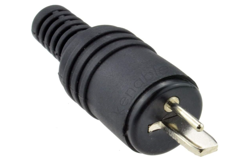 Calvas 2 pin DIN Plug Speaker and HiFi Connector Screw Terminals ...