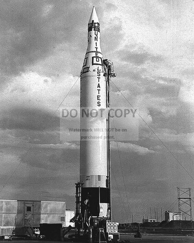 JUNO II ROCKET LAUNCH VEHICLE - 8X10 NASA PHOTO (EP-350) | eBay