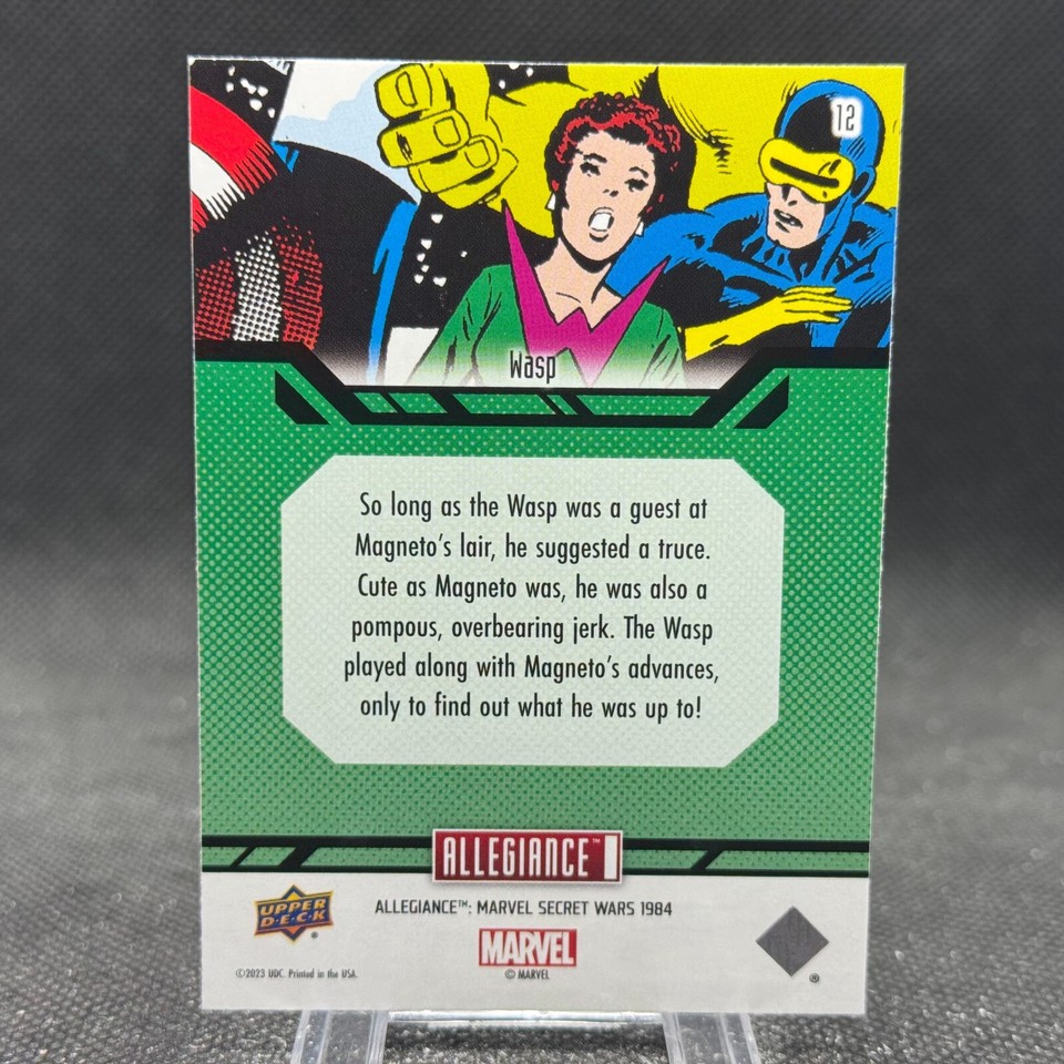 2024 Marvel Allegiance Secret Wars Wasp Base #12 | eBay