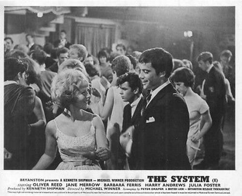 THE SYSTEM OLIVER REED JULIA FOSTER LOBBY CARD | eBay