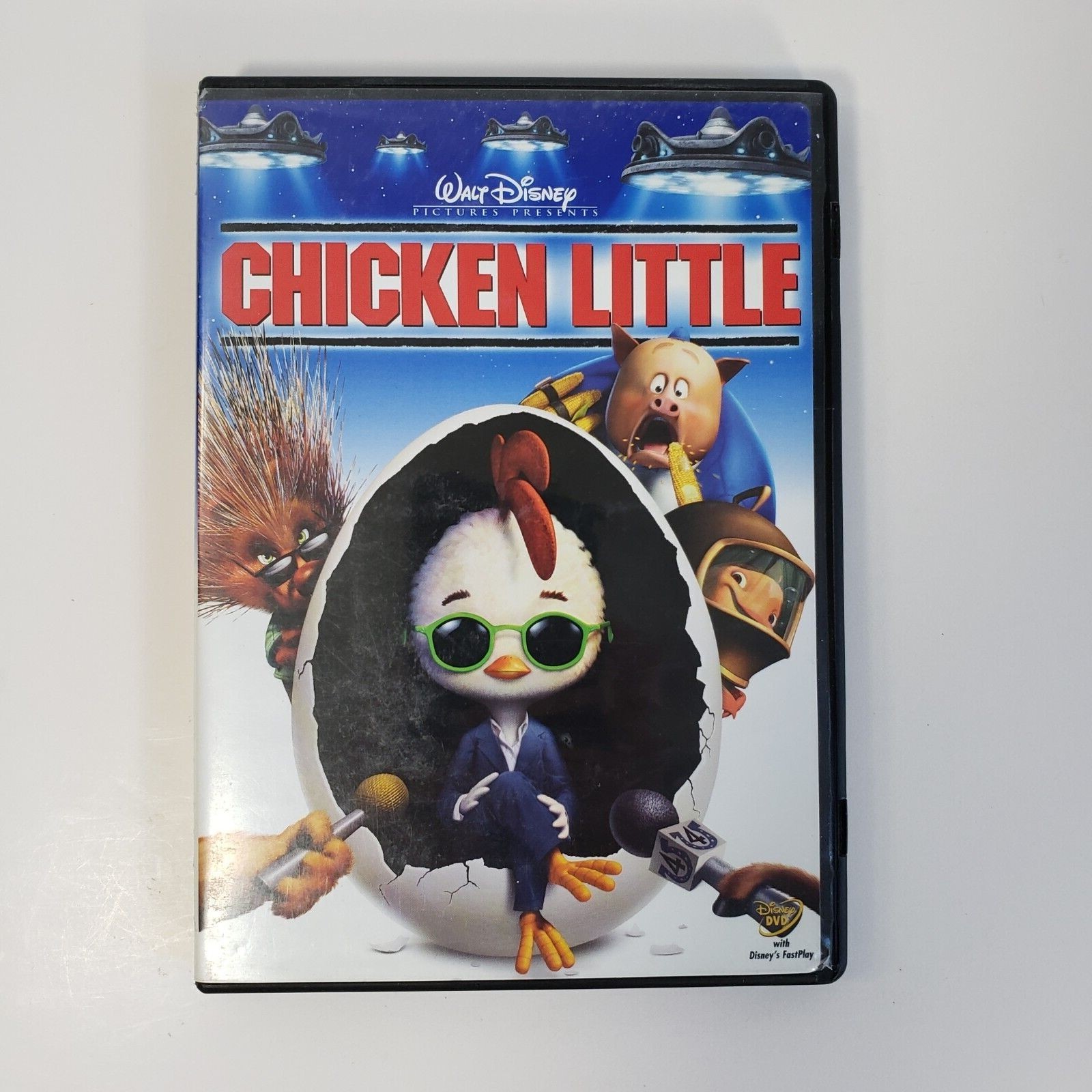 Chicken Little Movie Dvd