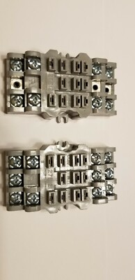 POTTER BRUMFIELD 27E121 LOT OF 2 RELAY SOCKET BASE | eBay