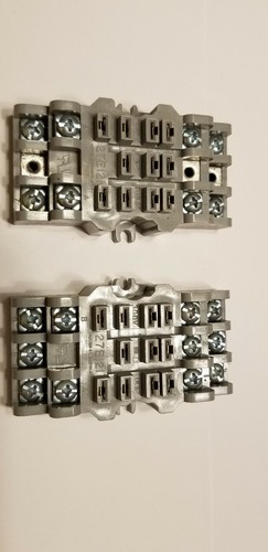 POTTER BRUMFIELD 27E121 LOT OF 2 RELAY SOCKET BASE | eBay