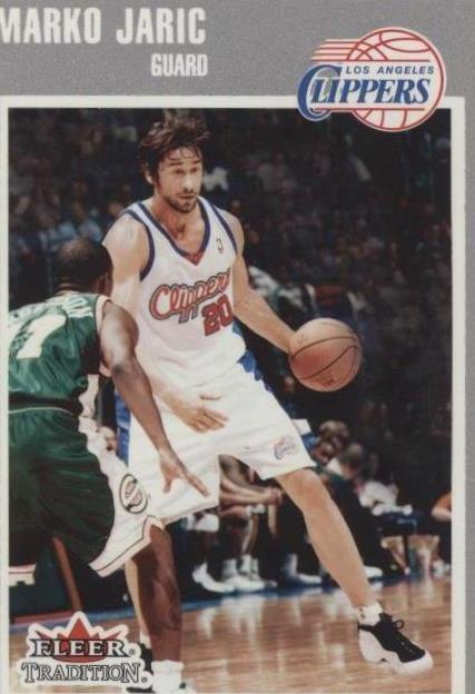 2002-03 Fleer Tradition - Marko Jaric #188 Crystal /199 (RC) for sale ...