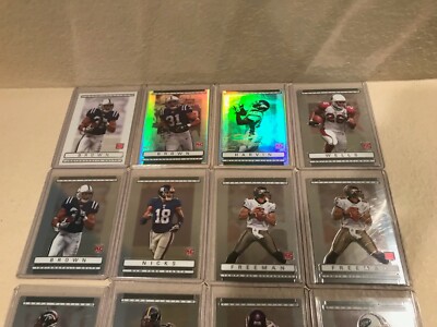 2009 TOPPS PLATINUM FOOTBALL (CHOOSE YOUR CARDS) | eBay
