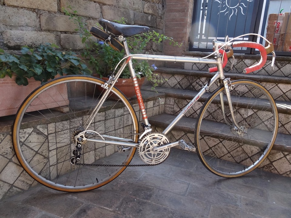Mercier Reynolds 531 tube Simplex/Stronglight L'Eroica Road Racing Bike ...