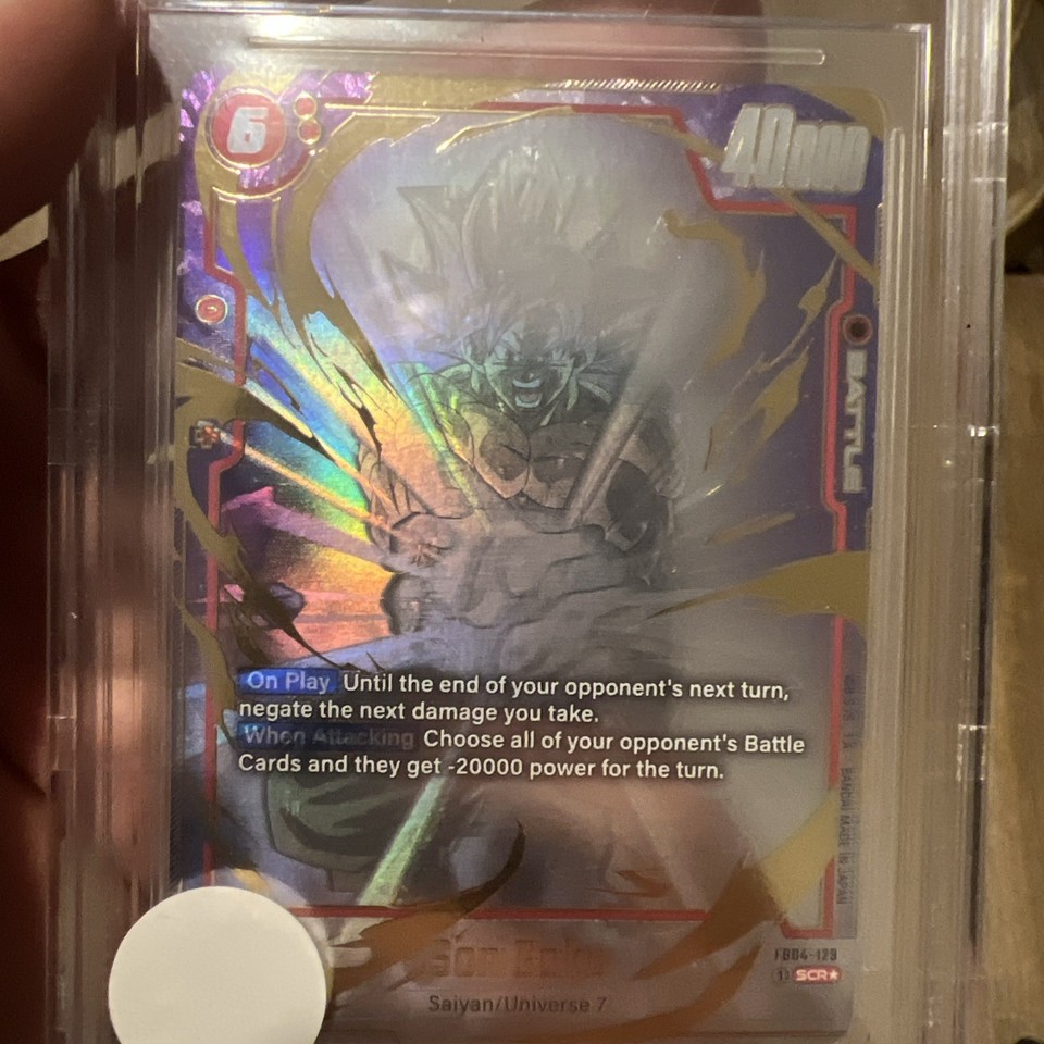 Dragonball Super - Son Goku - FB04-129 - SCR Alt Art - ENGLISH - One ...