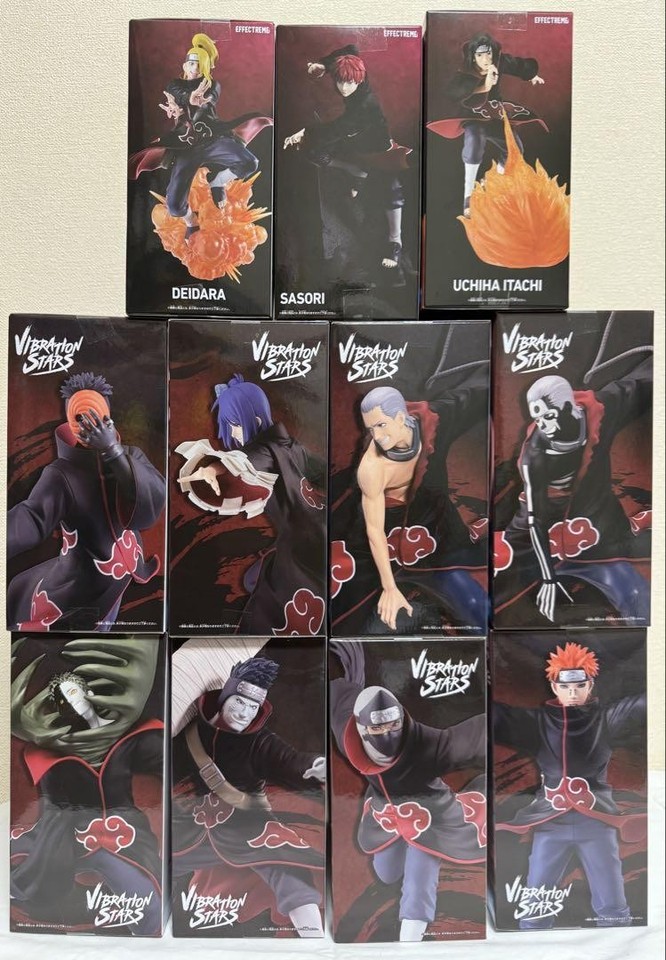[NEW] BANPRESTO NARUTO Shippuden VIBRATION STARS Akatsuki Figure ...