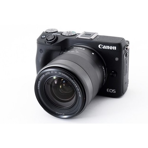 Canon Eos M3 Black Lens Kit With Wi-Fi Strap | eBay Australia