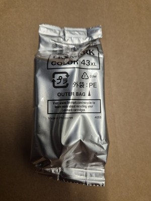 Lexmark 43XL Genuine Tri-Colour Ink Cartridge - Original Lexmark 43XL ...