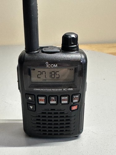 ICOM IC-R6 Wide Band Communications Receiver | Japanese Model ...