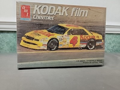 AMT Ertl Nascar Model Kit #4 Kodak Film Chevrolet 1/25 Scale #6727 ...