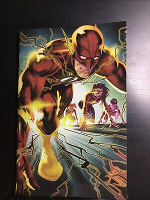 Flash #800 Cover H Francis Manapul Foil Variant | eBay