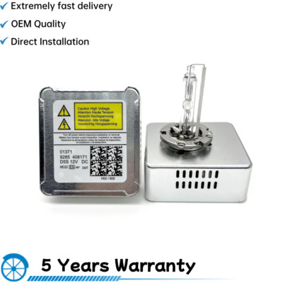 2pcs OEM HID D5S Xenon bulb 9285408171 for Audi Q3 A3 S3 A4 Q7 A6 S6 ...