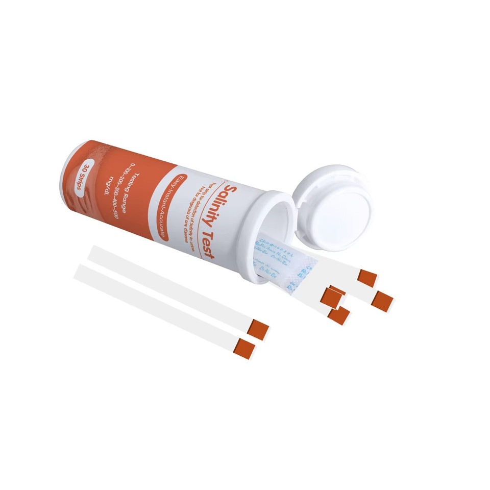 50pcs-Urine Salinity Test Strips-sodium level test strips for Kidney ...