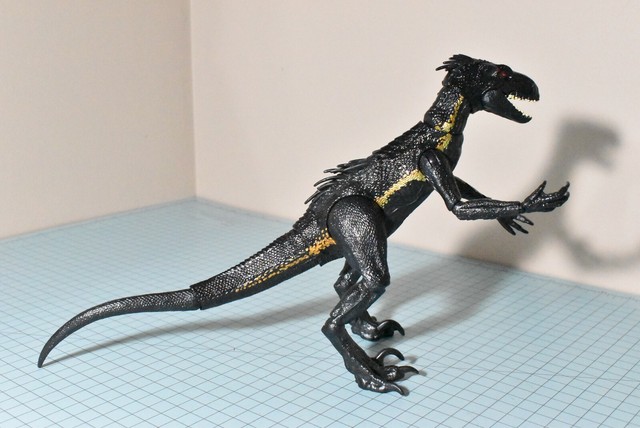 Jurassic World Super Poseable Indoraptor Dinosaur Action Figure Mattel ...