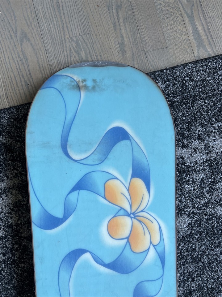 1997 Vintage Burton Shannon Dunn Women's Snowboard Angel Flowers ...