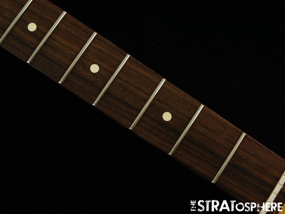 Fender Player II Modified Tele NECK + LOCKING TUNERS Rolled Edges C ...