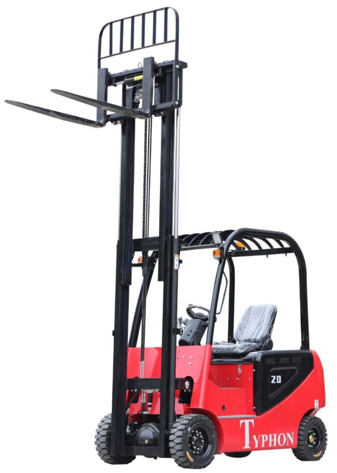 New 2023 2 Ton Rated Capacity Electric Forklift Lifter Lift Truck ...