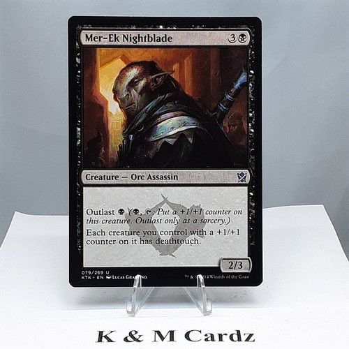 Mer-Ek Nightblade - #079 - MTG - Khans of Tarkir | eBay