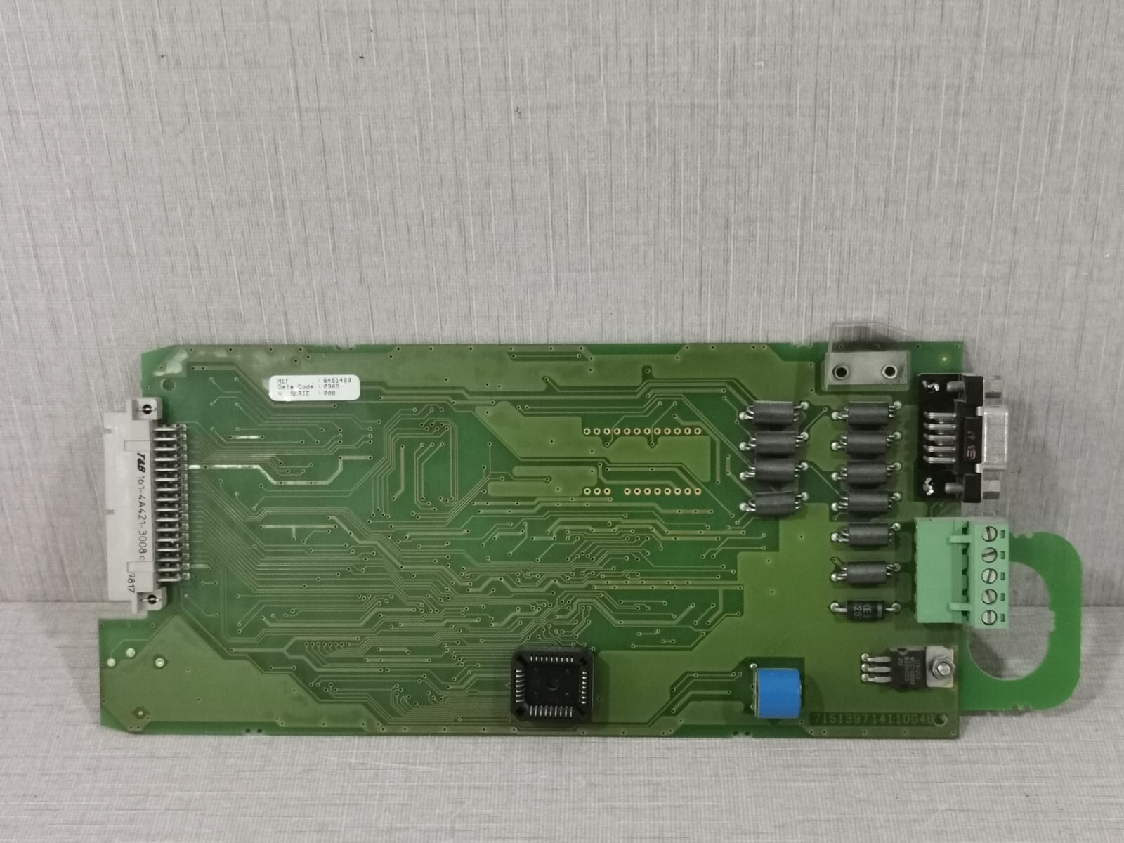 6451423-0309 CARD for OLDHAM MX52 Gas Detection Controller | eBay