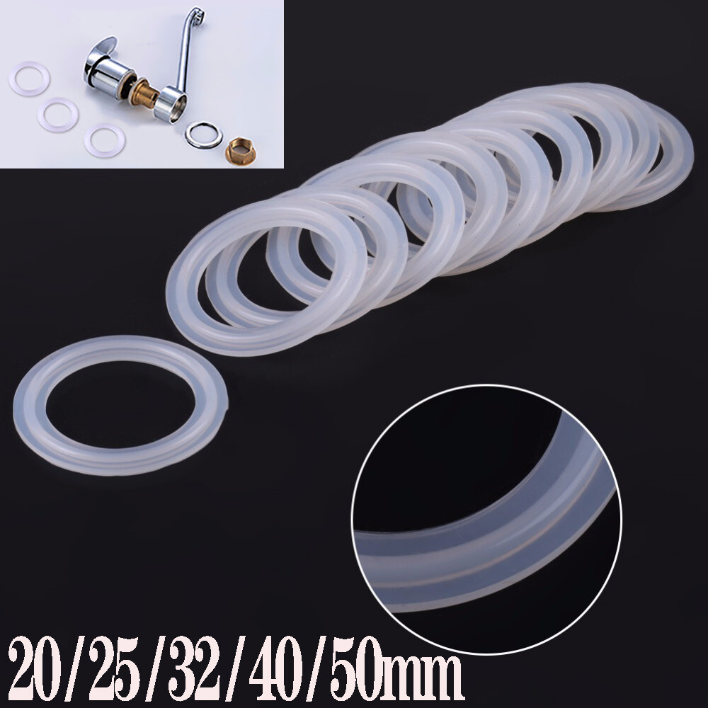 Sink Waste Basin Plug Ring Seal Click Clack Bathroom Pop Up Spare Seal ...