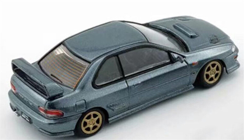 1:64 Impreza WRX Type R3 4-6 left rudder BM Creations Subaru For model ...