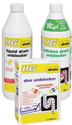 Drain Unblocker Kit Includes Kitchen & Bathroom & Duo Unblocker | eBay