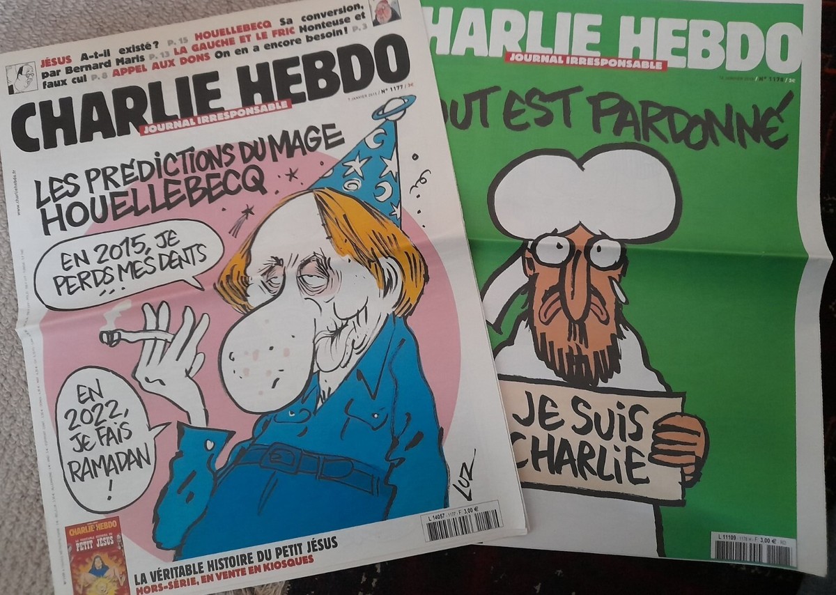Hebdo Quotes Things Worth Remembering: 'He Died Standing Up'