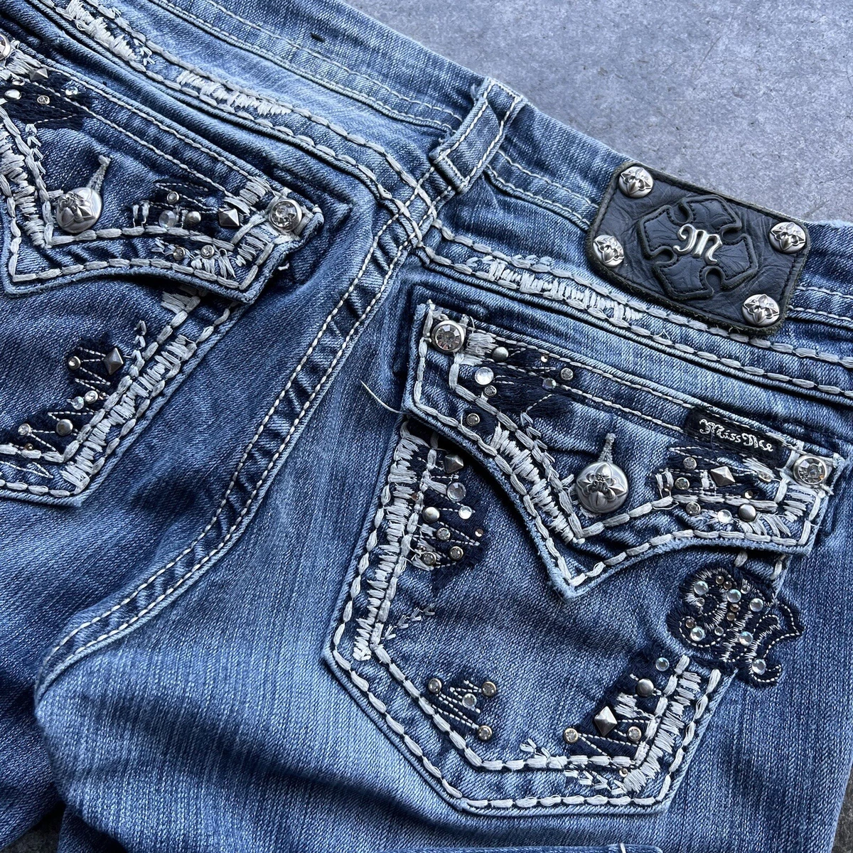 Bedazzled Jeans