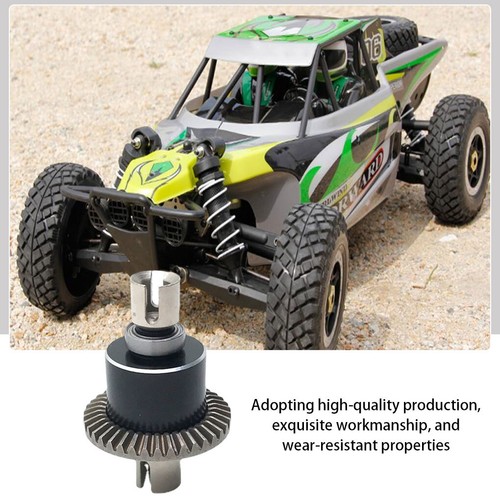 Metal Complete Differential Mechanism Spare Parts For 1/18 Wltoys A949 ...