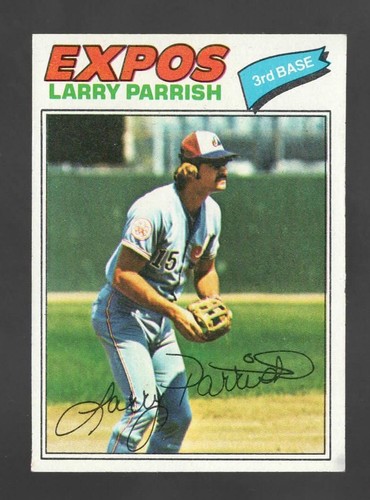 1977 Topps Larry Parrish Montreal Expos #526 Excellent | eBay