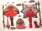 Whimsical! FLUTTER PAPER DOLLS from the Land of Faerie - by Alina ...